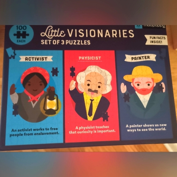 Target | Toys | Kids Little Visionary Puzzle | Poshmark